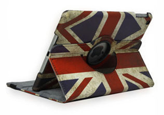 Vintage British Flag With Silver Studs Ipad Air Case on Luulla